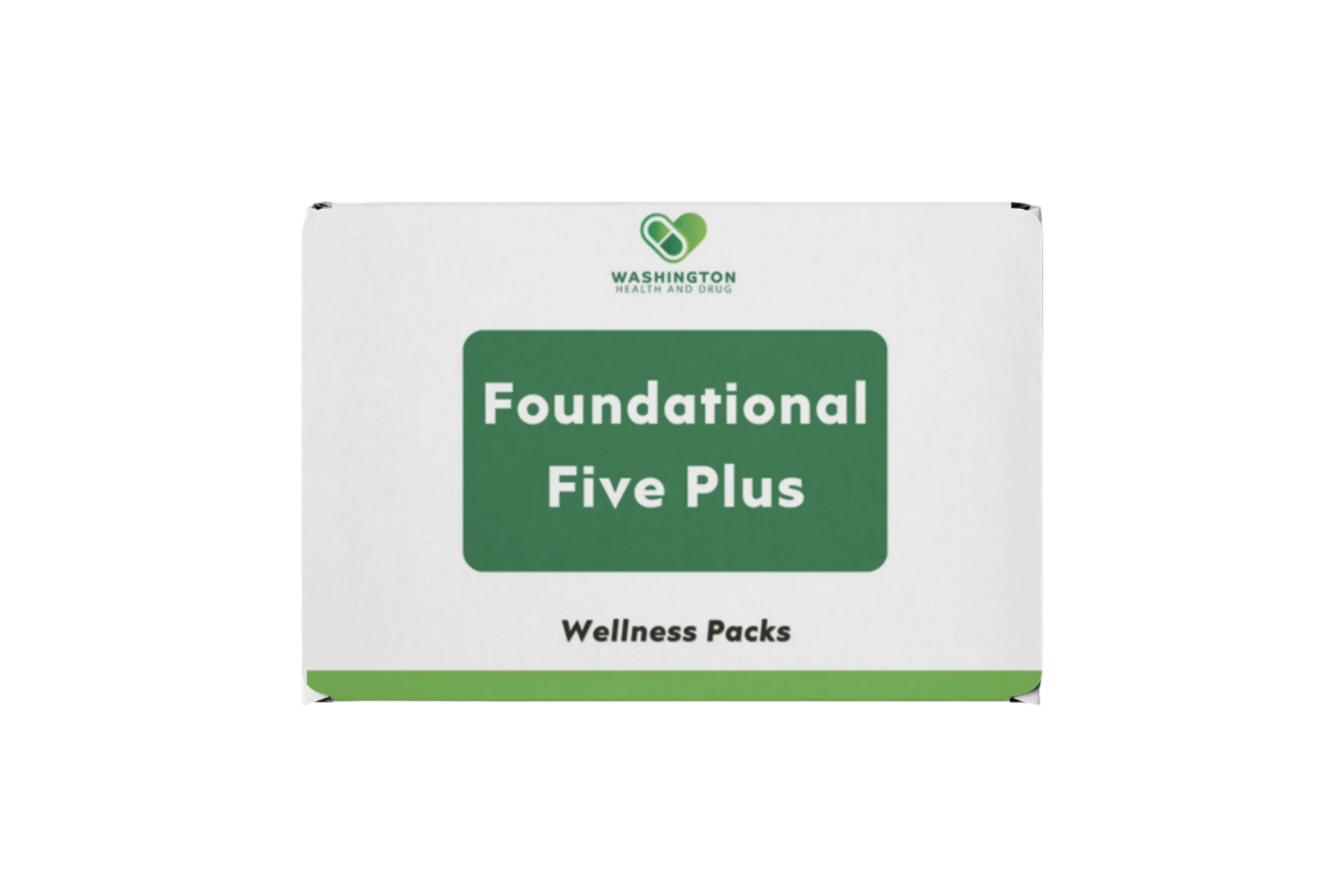 Foundational Five Plus – Washington Health And Drug